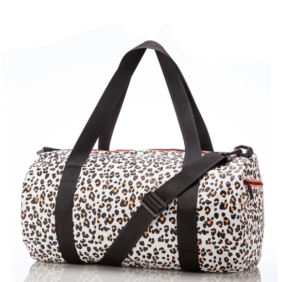 ALOHA Collection | Bags | Aloha Collection Duffle In Leopard Cub | Poshmark